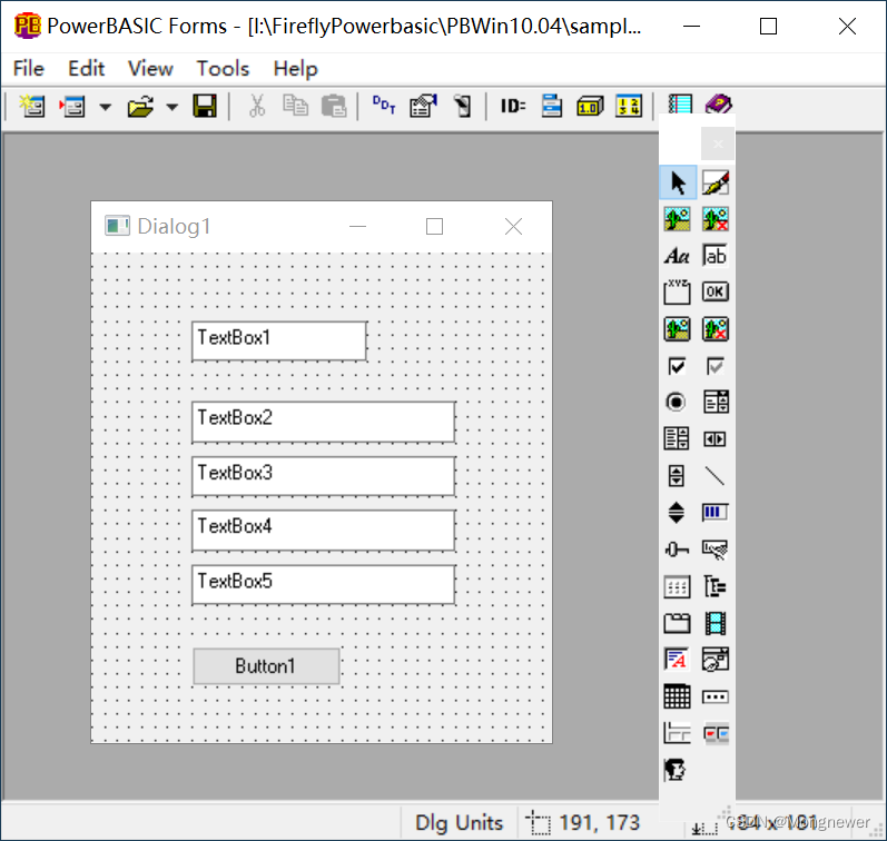 FireFly PowerBASIC RAD编程，调用PowerBASIC COM对象-CSDN博客