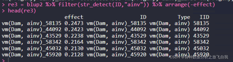 R语言行筛选的方法--filter_r语言筛选符合条件所有行-CSDN博客