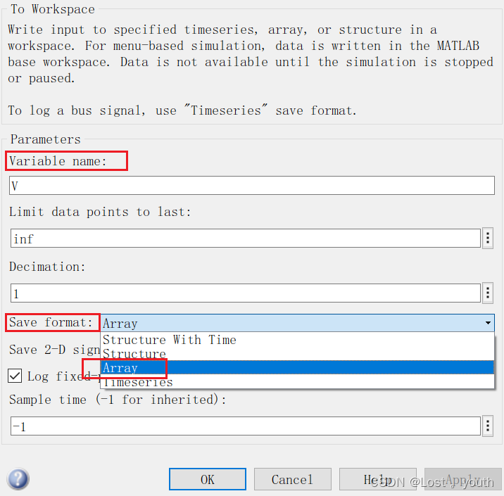 将Simulink中的Scope仿真结数据保存为csv格式_simulink中scope数据导出-CSDN博客