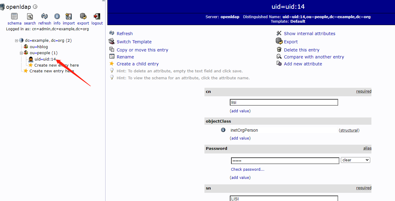 Spring Boot集成Ldap快速入门Demo_spring-boot-starter-data-ldap-CSDN博客