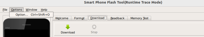 SP Flash Tool 报错： ERROR : STATUS_UNSUPPORT_CTRL_CODE (-1073676284)_status unsupport op-CSDN博客