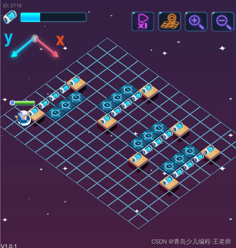 ICode国际青少年编程竞赛- Python-5级训练场-带参数函数_icode带参数函数-CSDN博客