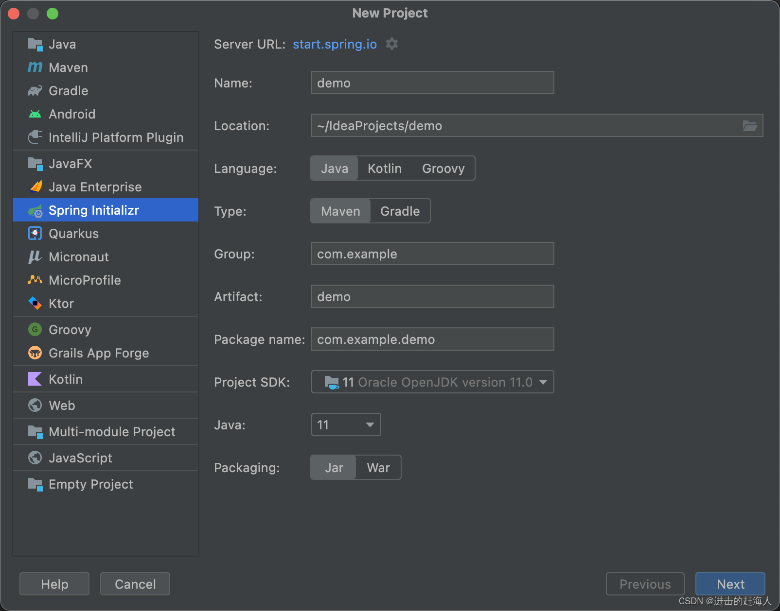mac 搭建 java spring boot项目_mac java spring项目搭建-CSDN博客