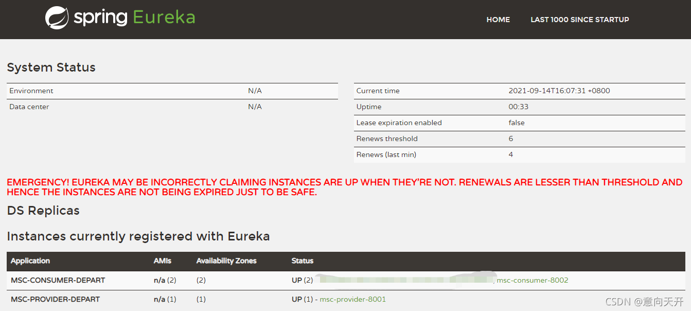 Spring Cloud简介创建Eureka服务（1）_创建eureka server-CSDN博客