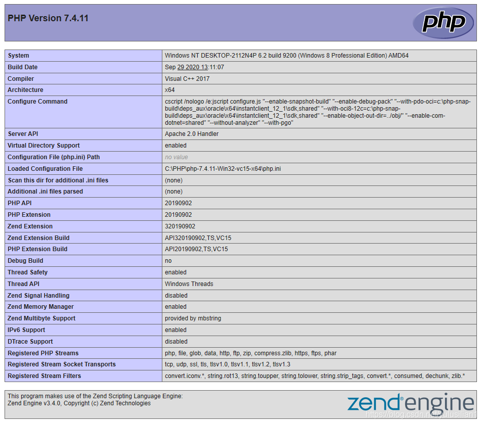 WordPress快速建站：（4）安装部署 - PHP与Apache整合_wordpress+apache+php7.4-CSDN博客
