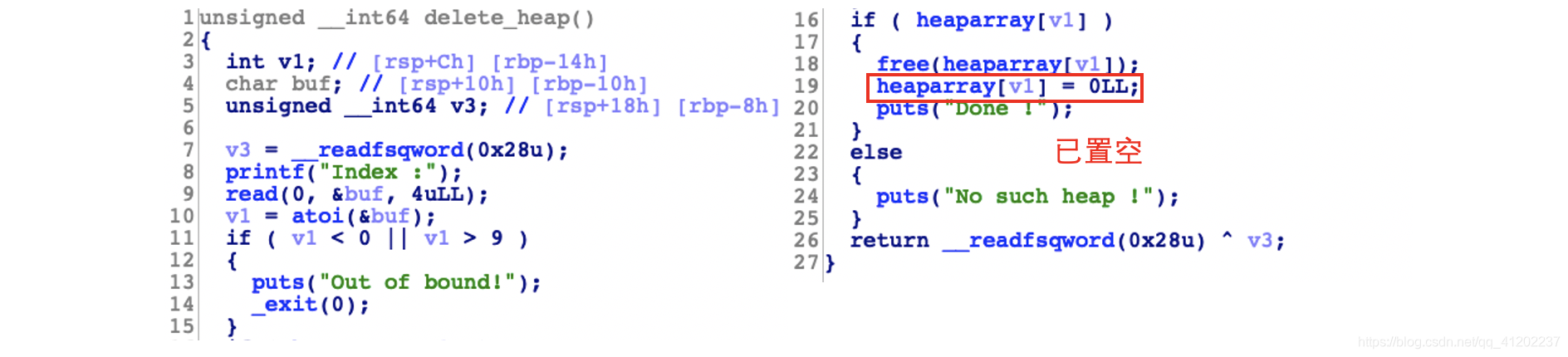 好好说话之Unsorted Bin Attack_unsortedbin attack-CSDN博客
