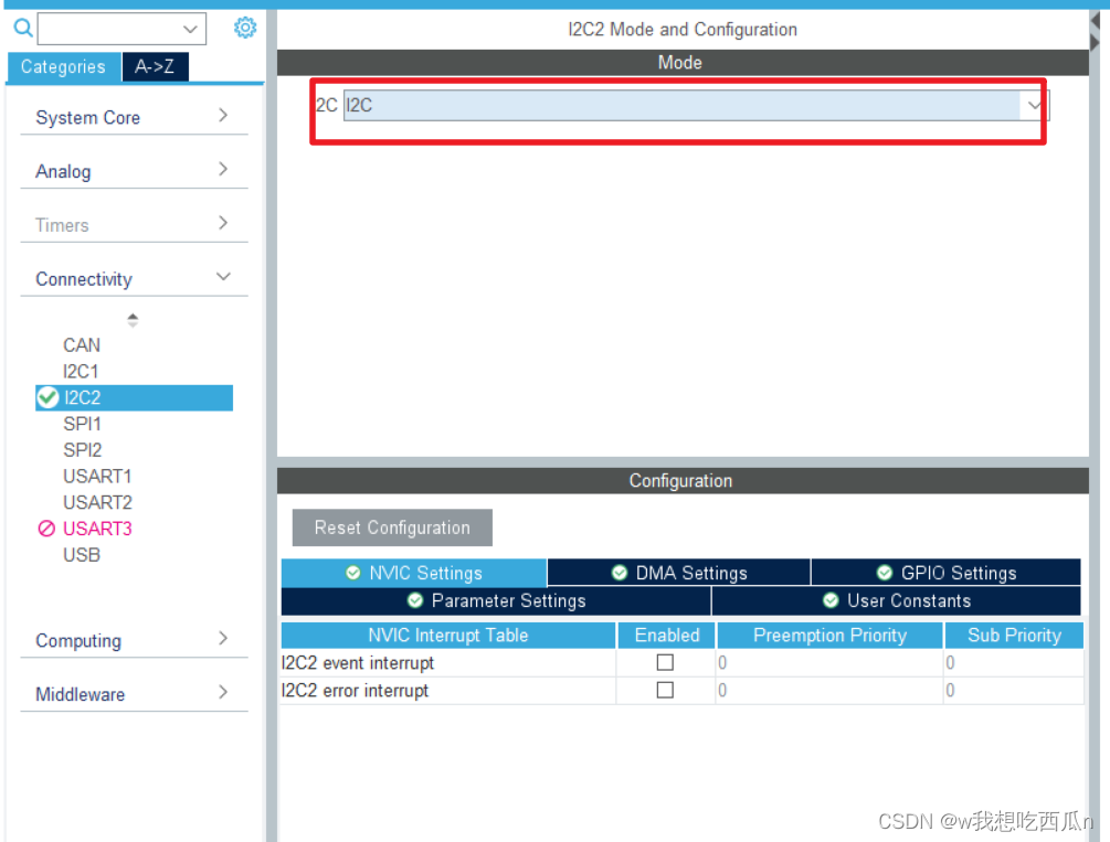 【CubeMX配置STM32并驱动0.96寸OLED】_cubemx 配置stm32驱动i2c oled-CSDN博客