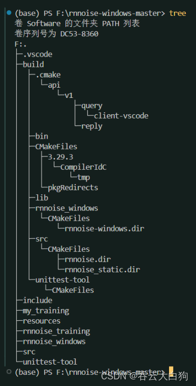 RNNoise项目windows复现流程_rnnoise windows-CSDN博客