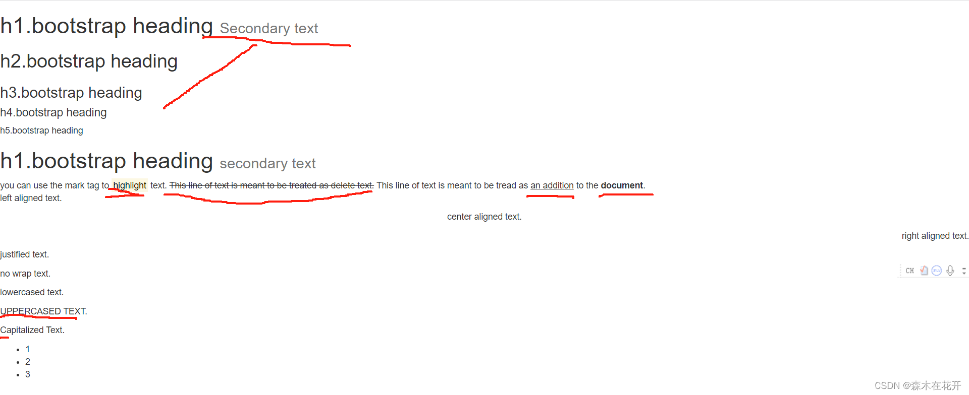 bootstrap3简单玩法-CSDN博客