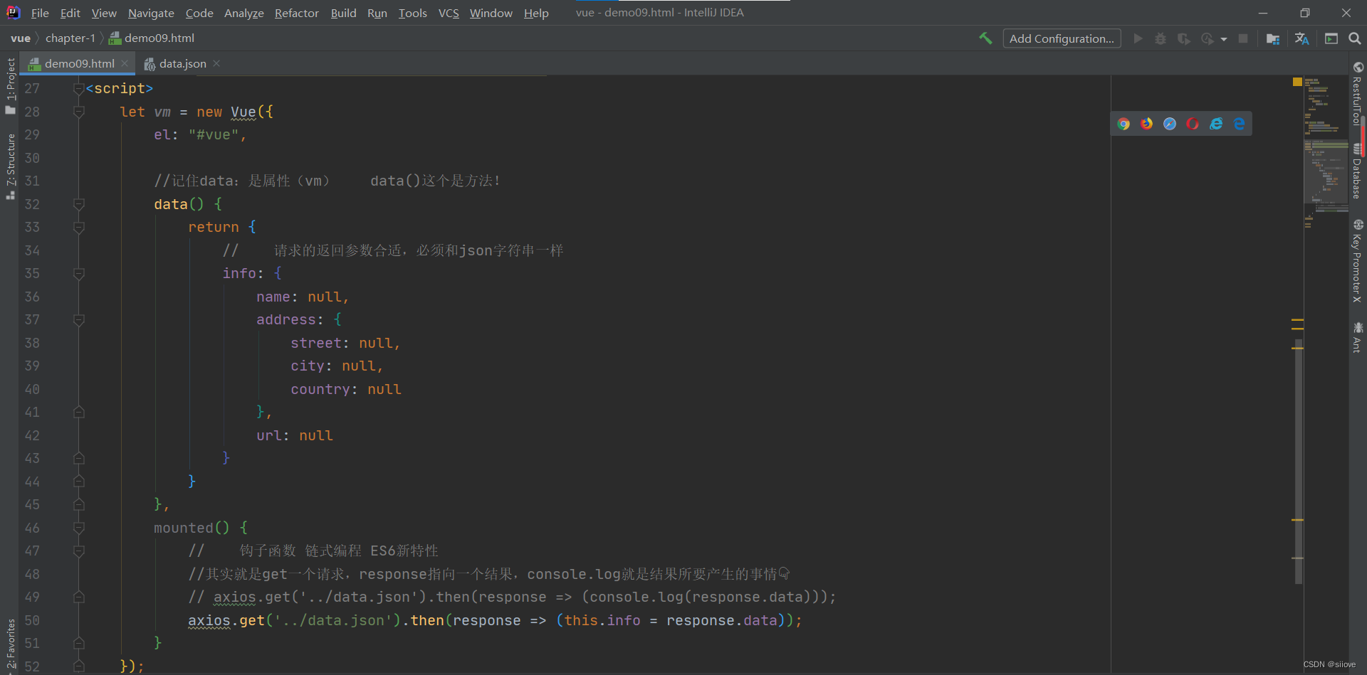 Axios 异步通信详解-CSDN博客