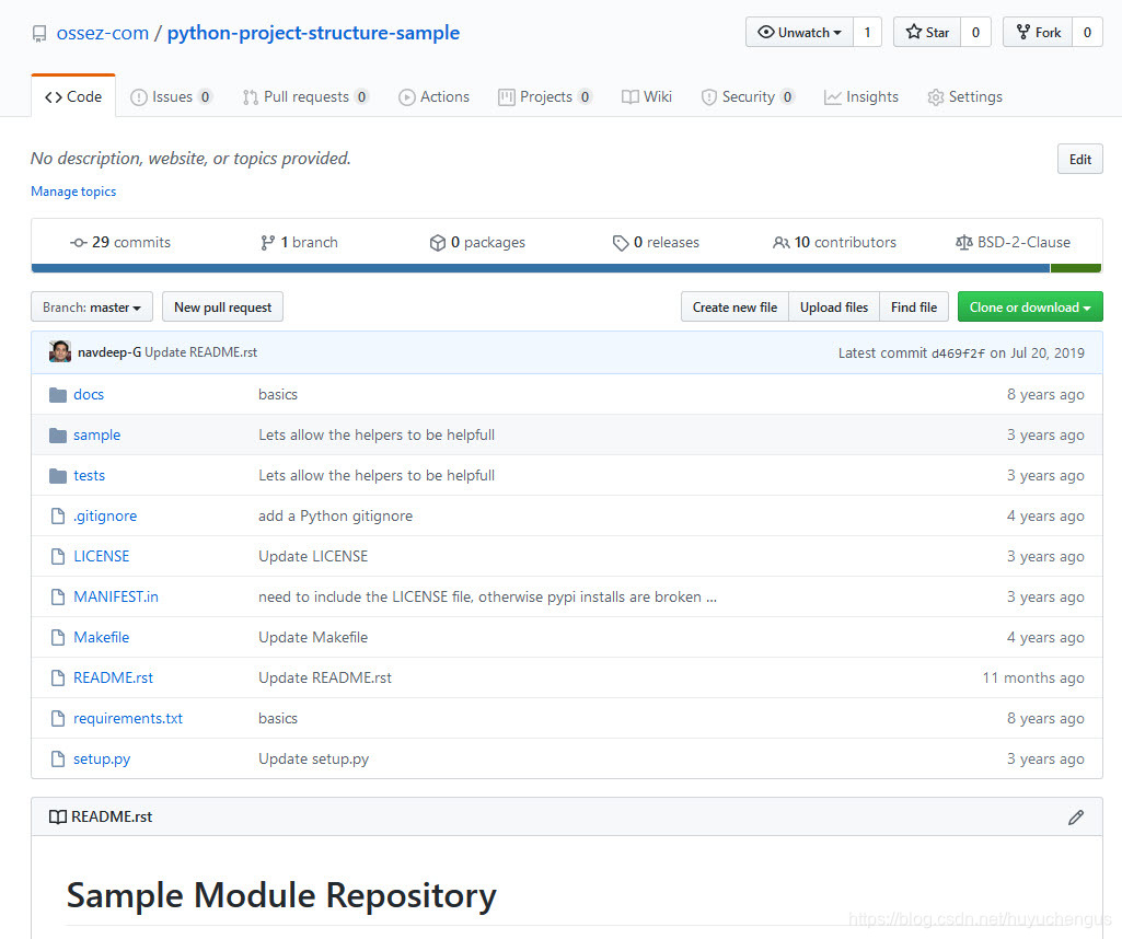 Python项目结构指南-CSDN博客