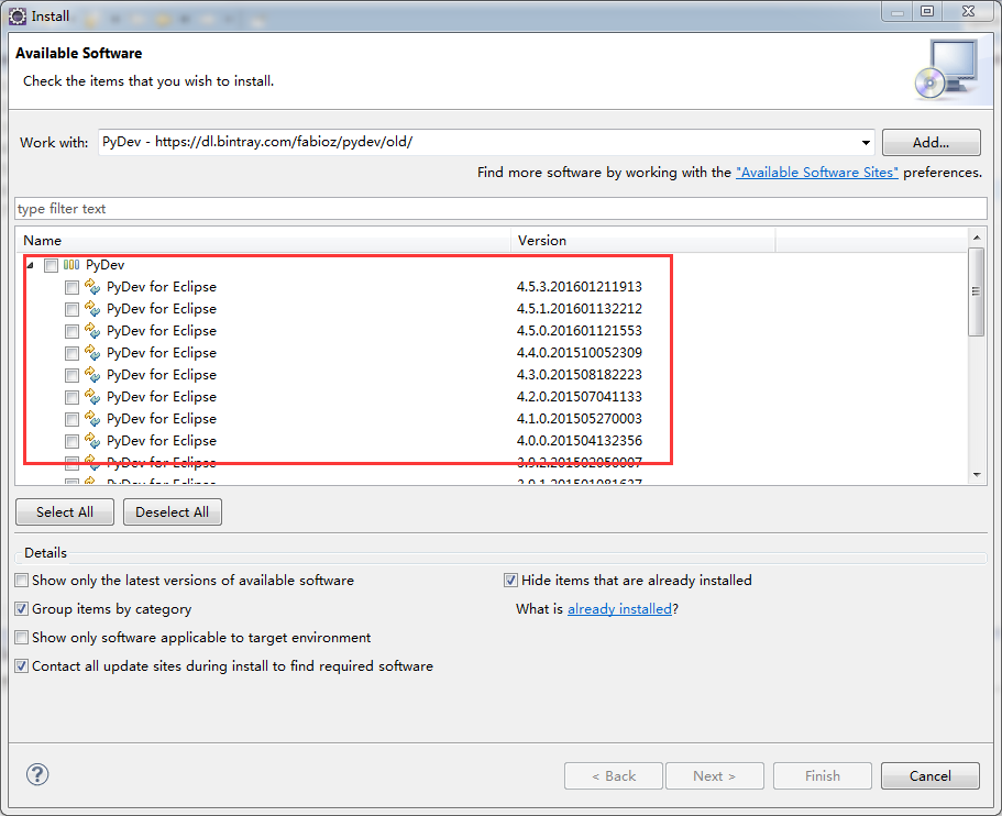window7+jdk1.7+Eclipse4.3(Kepler)+Python2.7.13+Pydev 开发环境搭建_eclipse 4.3 (kepler)-CSDN博客