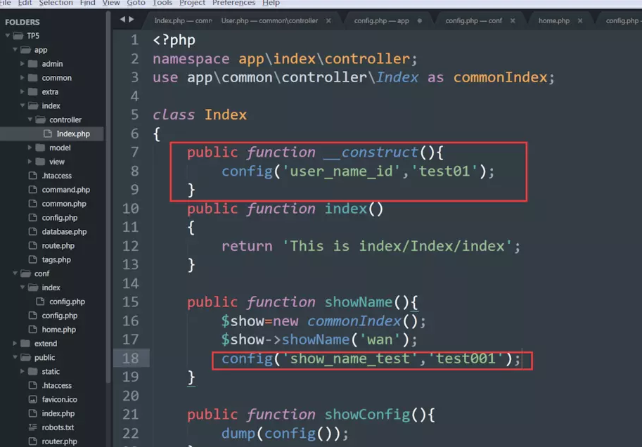THINKPHP5(TP5)新手入门必看教程_tp5怎么学习-CSDN博客