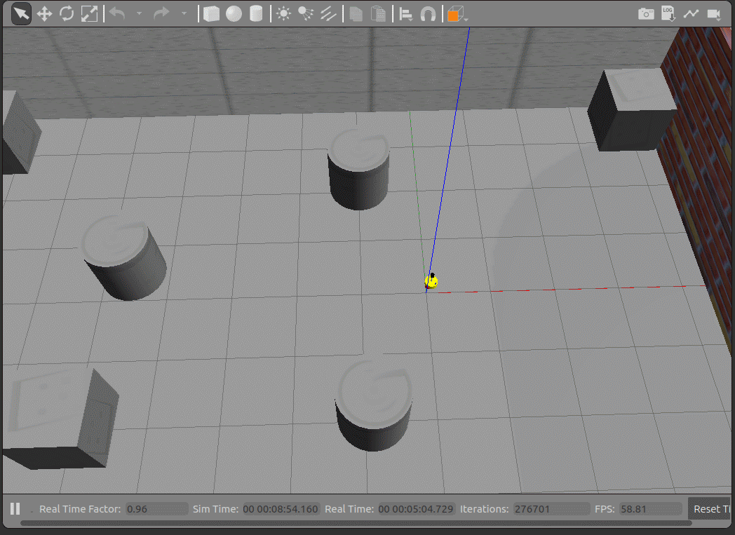 【ROS进阶篇】第十一讲 基于Gazebo和Rviz的机器人联合仿真(运动控制与传感器）_在rviz中控制机器人模型运动-CSDN博客