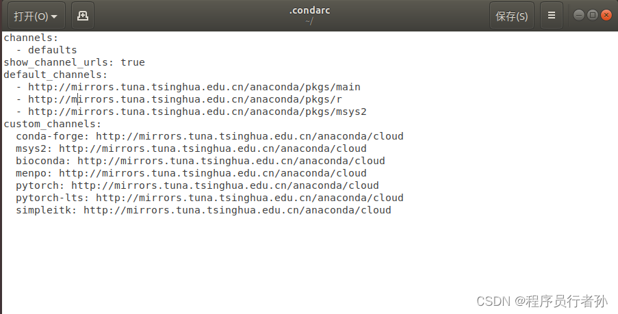 【已解决】CondaHTTPError:HTTP 000 CONNECTION FAILED for url＜https://mirrors.tuna.tsinghua.edu.cn-CSDN博客