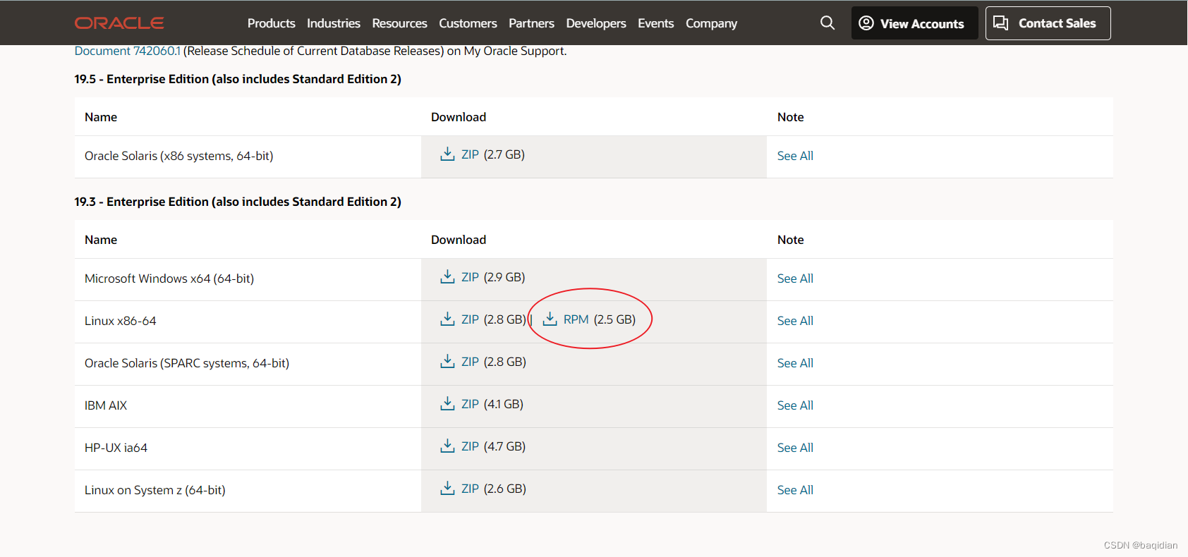 Linux 环境下部署 Oracle19c 数据库_oracle 19c linux 部署-CSDN博客