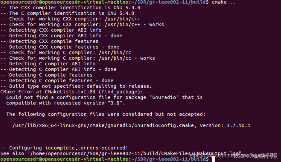 使用GNU Radio抓取信号的部署过程_用gnuradio进行无线信号的检测-CSDN博客