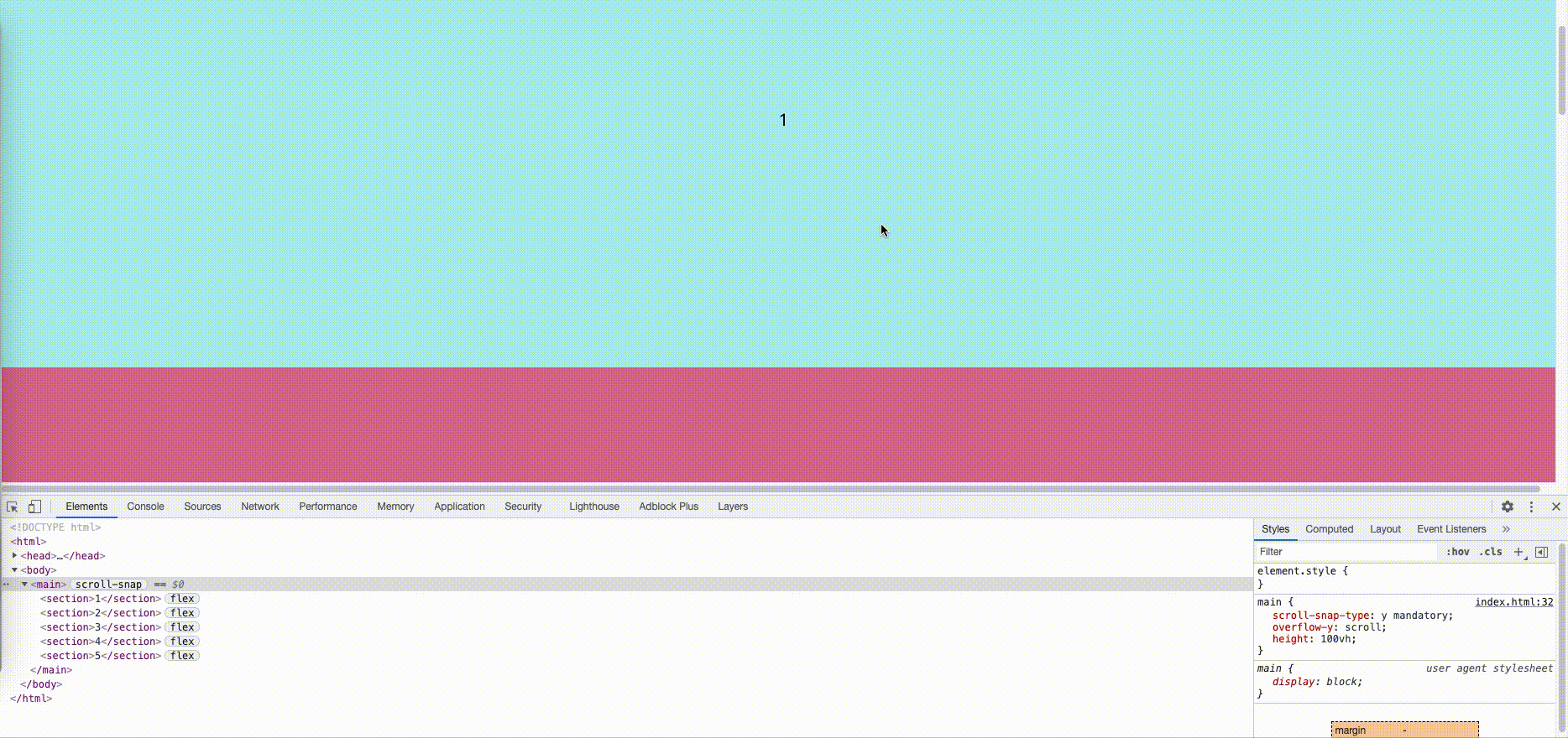 css滚动贴合ScrollSnap_scroll-snap-type无效-CSDN博客