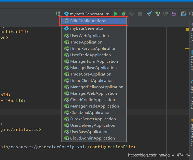 使用mybatis自动生成代码_java -jar mybatis-generator-core-1.3.2.jar -overwr-CSDN博客