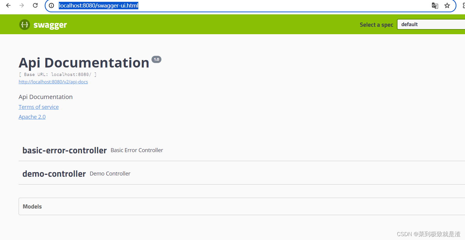Swagger配置都完成后结果报错：org.springframework.context.ApplicationContextException:_swagger org ...
