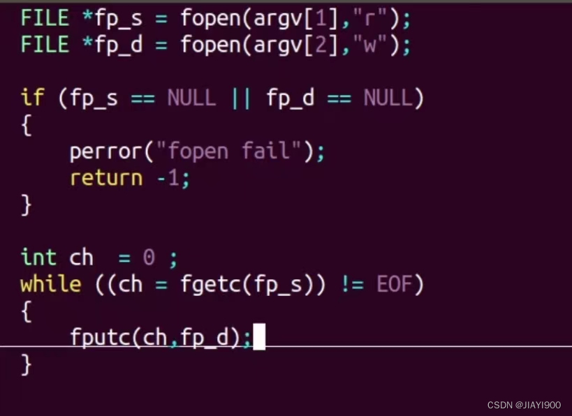 fopen,fgets,fputs,fgetc,fprintf函数_fopen fgets-CSDN博客