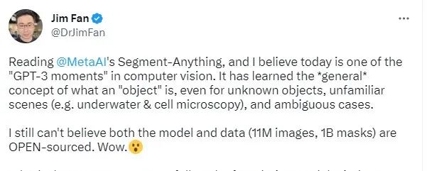 Segment Anything （CV的GPT-3时刻）_sa-1b github-CSDN博客