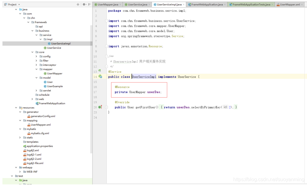 6、springboot 集成mybatis_mapper.identity-CSDN博客