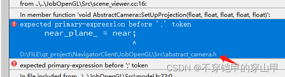 QT-opengl编译错误_qt undefined reference to imp-CSDN博客