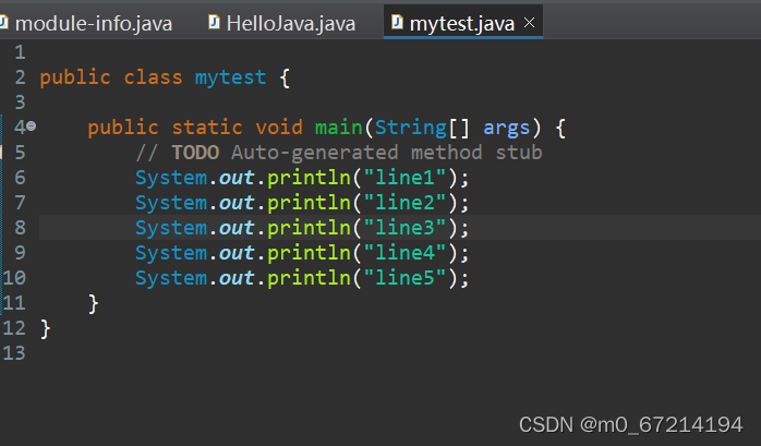 Java入门：从hellojava到Eclipse实战与调试-CSDN博客