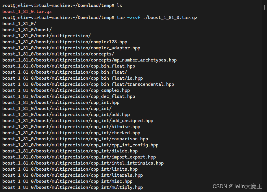 Boost库详解：从下载到Windows与Linux下的编译实践-CSDN博客