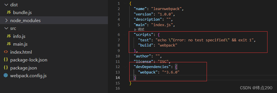 webpack学习：安装、打包、学习css文件_npm css-loader-CSDN博客
