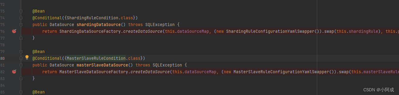 springboot+mybatis-plus+sharding+Druid select * 查询返回空对象_shardingsphere不支持select *-CSDN博客
