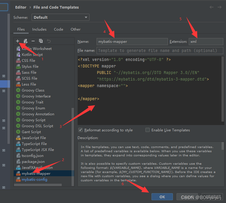 idea配置mybatis核心配置文件模板 - 灰信网（软件开发博客聚合）