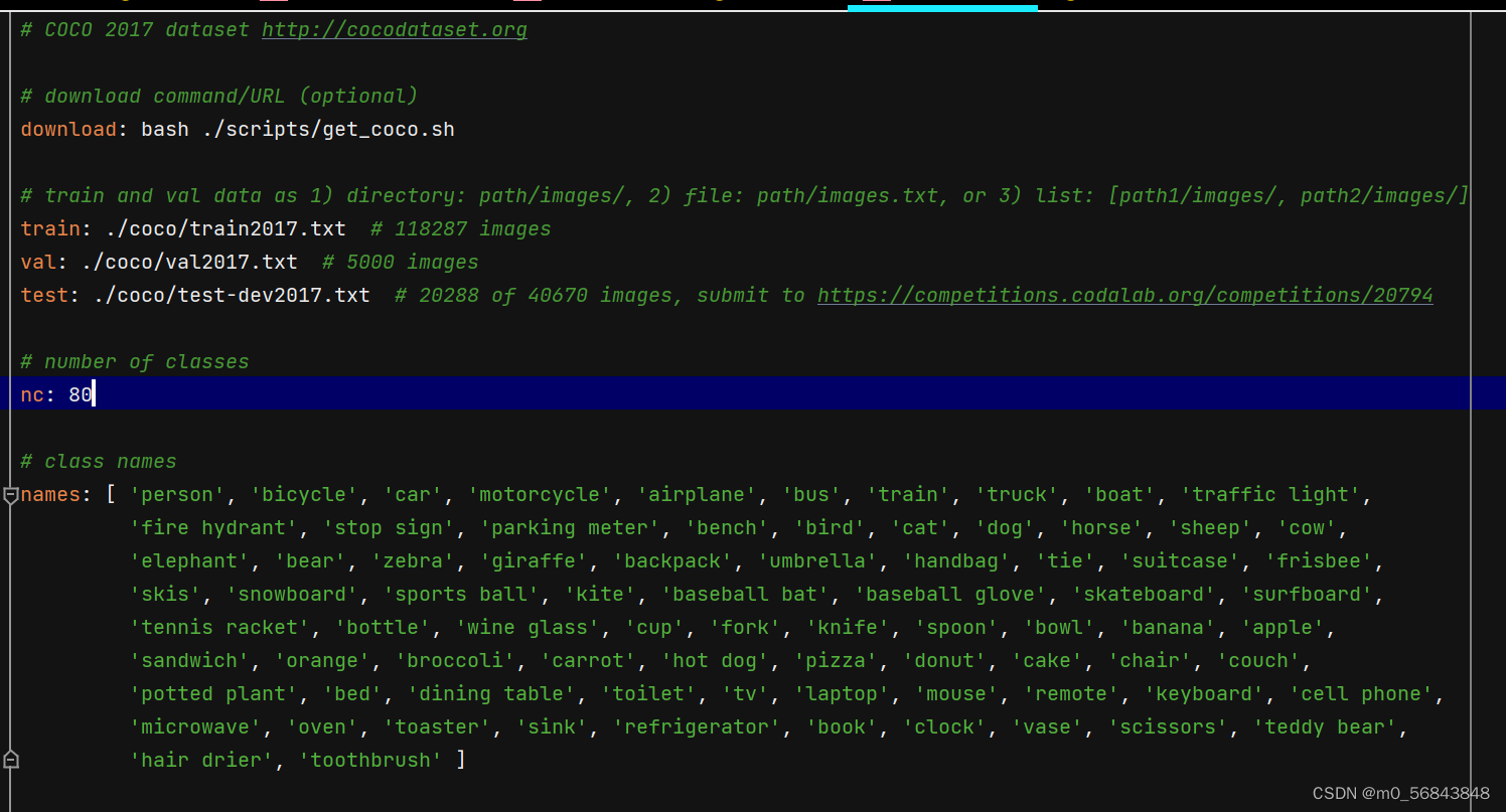 参数详解：yolov7模型 训练部分（train.py）_yolov7tiny对应哪个pt文件-CSDN博客