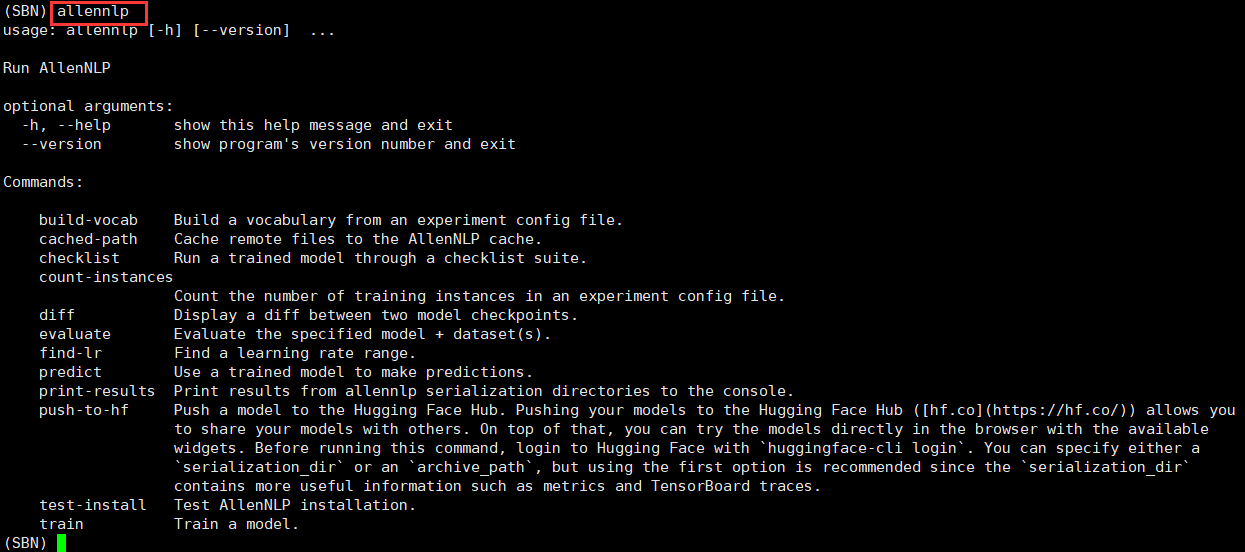 ModuleNotFoundError: No module named ‘allennlp‘解决方法_modulenotfounderror: no module named ...