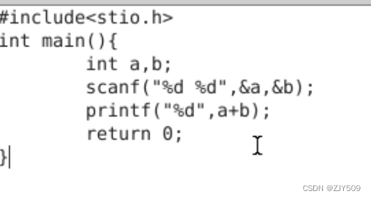 在linux终端编写c语言linux终端编写c程序 Csdn博客