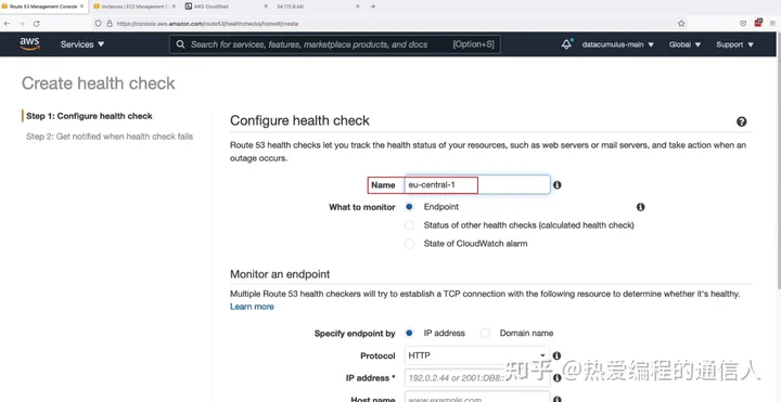 AWS助理架构师认证培训实操练习 | Route 53 - Health Checks Hands On-CSDN博客