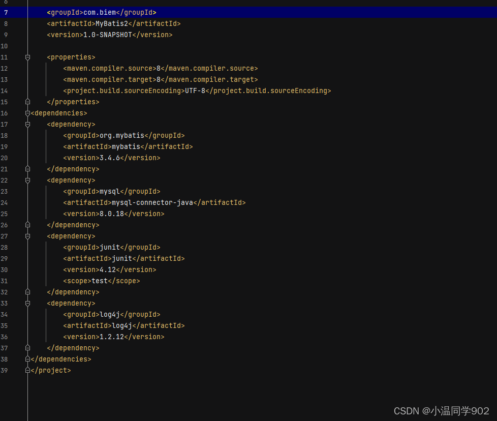 Mybatis实现SQL增删改查_完成一个mybatis项目,实现findempbyid(int id)的效果-CSDN博客