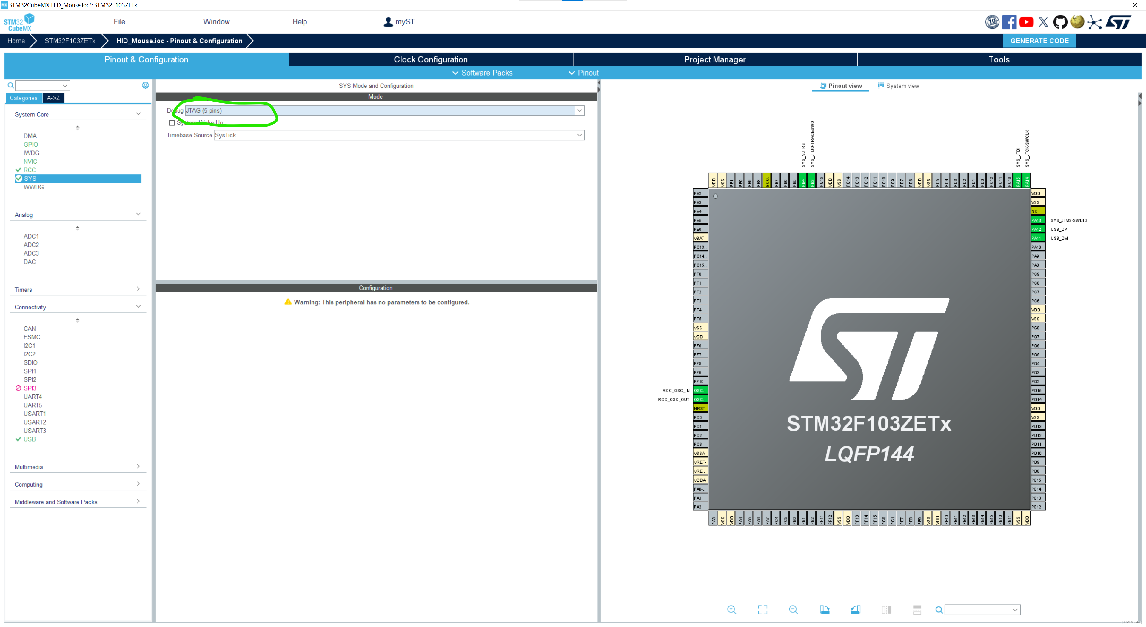 Stm32实现hid鼠标 Csdn博客