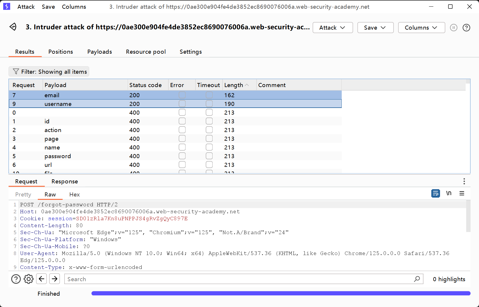 Lab_ Exploiting server-side parameter pollution in a query string_实验室：利用查询字符串中的服务器端参数污染_lab ...