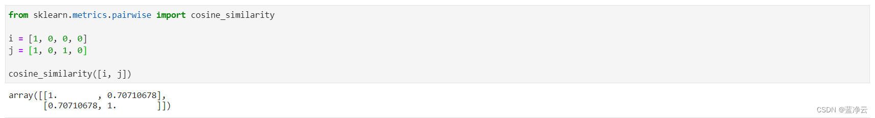 协同过滤推荐算法UserCF、ItemCF_推荐算法做对比实验的有mf,usermf,itemmf-CSDN博客