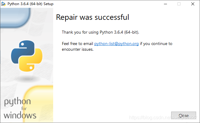 Python 3.6出现报错解决方案：No Python 3.6 installation was detected，无法卸载Python_《ArcGIS遇上Python》-CSDN专栏