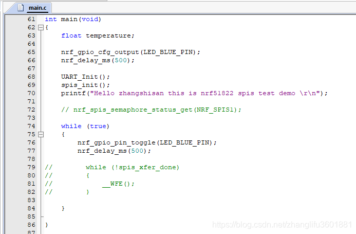 一起学nRF51xx 15 - spis_spim spis-CSDN博客