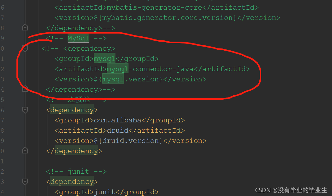 Failed to execute goal org.mybatis.generator:mybatis-generator-maven-plugin:1.3.5:generate ...