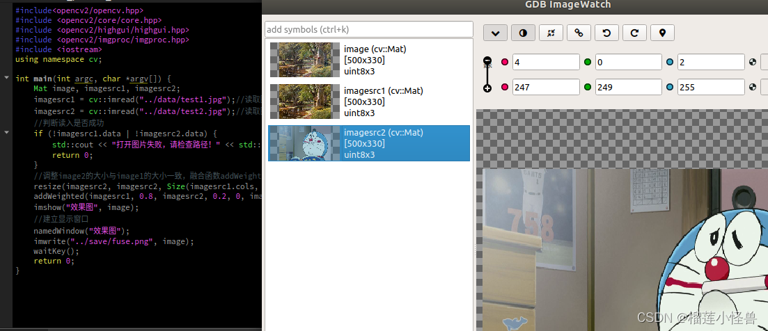 ubuntu 安装ImageWatch插件_ubuntu安装gdb-imagewatch-CSDN博客