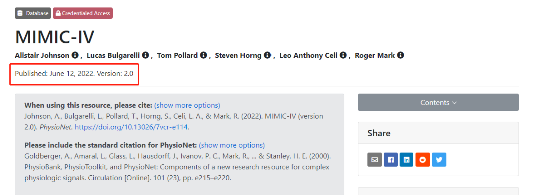 MIMIC-IV- v2.0带着随访数据来啦-CSDN博客