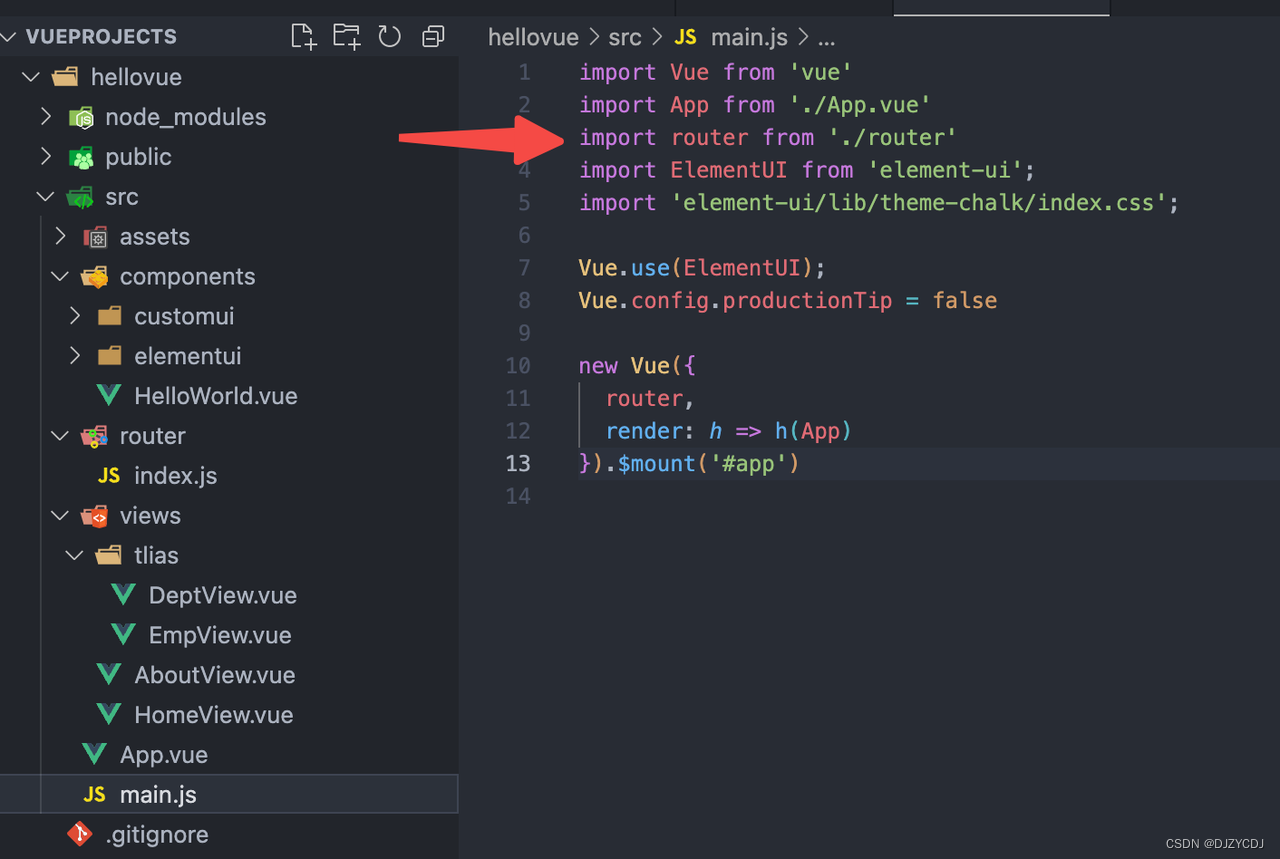 vue+element-ui 五步快速入门 一个简单的前端工程_vue+element 入门-CSDN博客