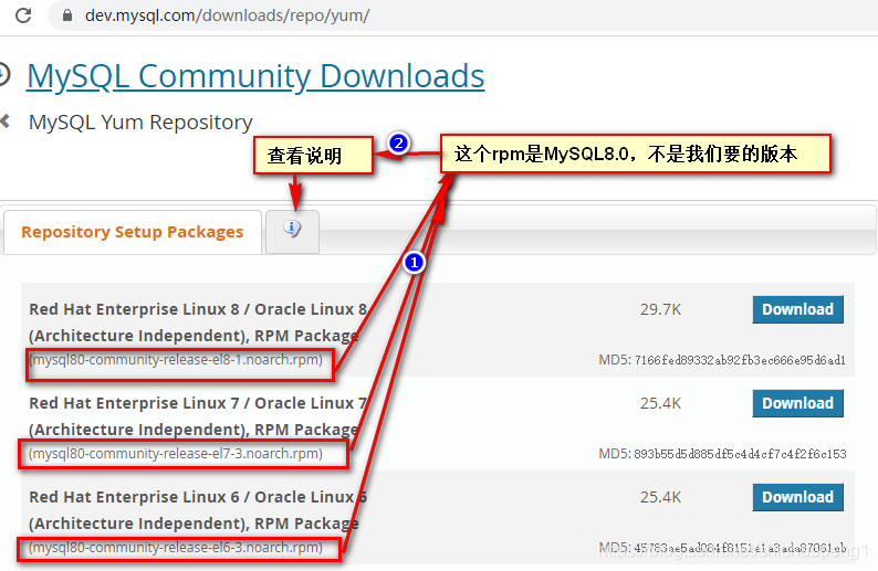 在centOS上安装指定版本MySQL(以CentOS6.10安装MySQL5.7为例)_mysql5.7 centos6.10安装-CSDN博客