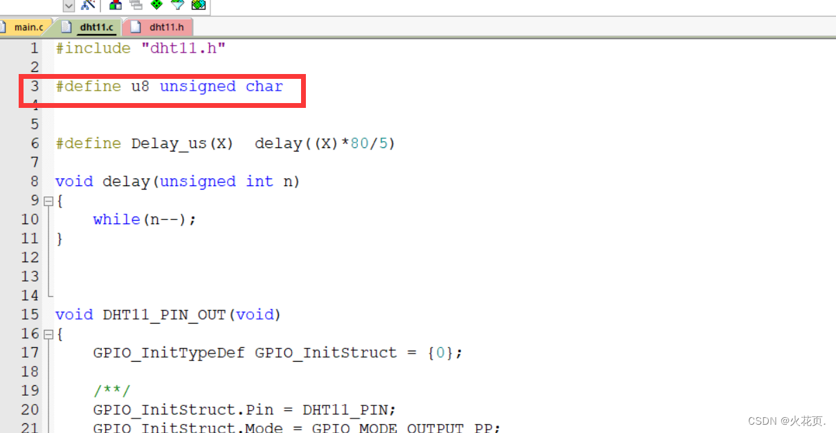 【STM32G431RBTx】备战蓝桥杯嵌入式→扩展模块→DHT11_蓝桥杯嵌入式dht11-CSDN博客