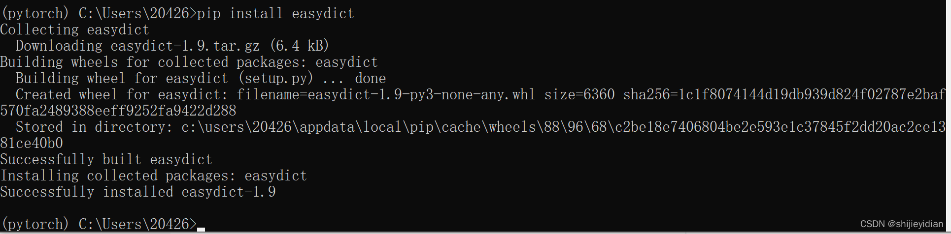 python库——easydict_easydict' object has no attribute 'device-CSDN博客